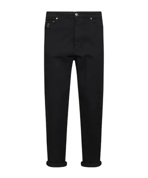 Brunello Cucinelli Belt Loop Jeans - Black