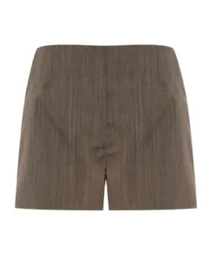 IRO PARIS Ribbed Shorts