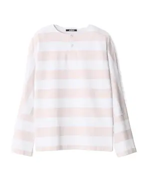 Jacquemus Marinière Striped Long-sleeve Polo Shirt - No