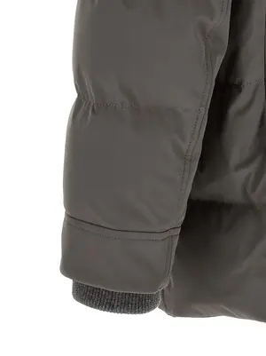 Brunello Cucinelli Zip Up Hooded Coat
