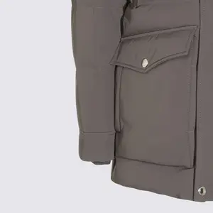 Brunello Cucinelli Zip Up Hooded Coat