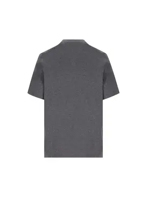 Brunello Cucinelli Logo Jersey T-shirt