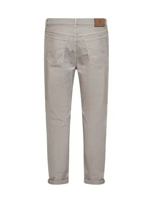 Brunello Cucinelli Belt Loop Jeans