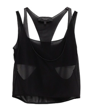 Gucci Bralette Set - Black