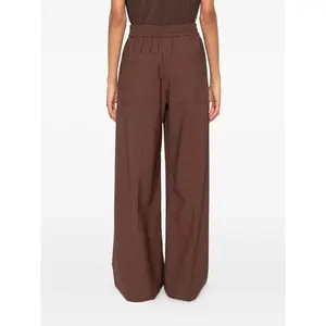 Brunello Cucinelli Pleated Wide-leg Trousers