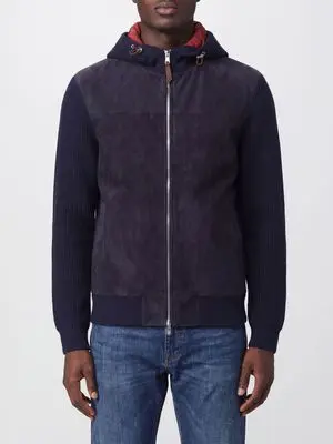 Brunello Cucinelli Zip-up Hooded Jacket - Black