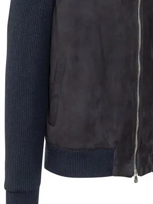 Brunello Cucinelli Zip-up Hooded Jacket - Black