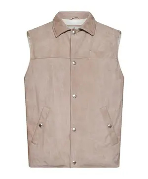 Brunello Cucinelli Sleeveless Buttoned Vest