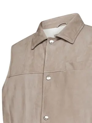Brunello Cucinelli Sleeveless Buttoned Vest