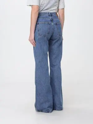 ANINE BING Wyatt Wide-leg Jeans