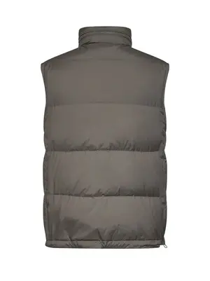 Brunello Cucinelli Lightweight Down Vest With Packable Hood