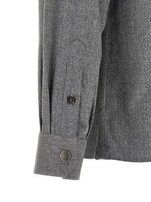 Brunello Cucinelli Buttoned Overshirt