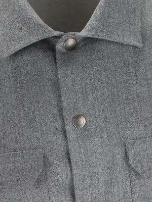 Brunello Cucinelli Buttoned Overshirt