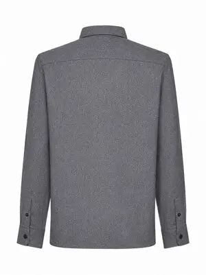 Brunello Cucinelli Virgin Wool Shirt