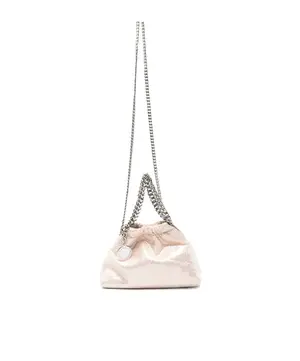 Stella McCartney Chain Shoulder Bag - White