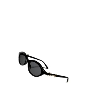 Gucci Oval Frame Sunglasses