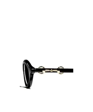 Gucci Oval Frame Sunglasses