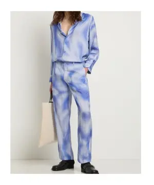FEDERICO CINA Printed Casual Pants