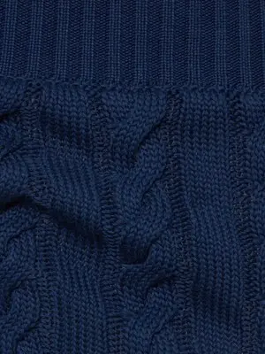 EGONLAB Cotton Knitted Bunny Ear Shorts