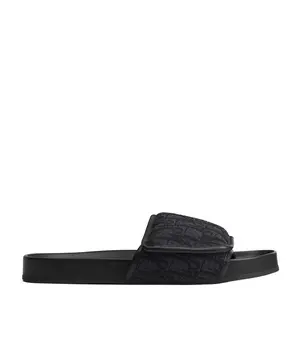 Dior Aqua Sandals - Black