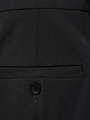 JEAN PAUL GAULTIER Tailored Trousers - Black