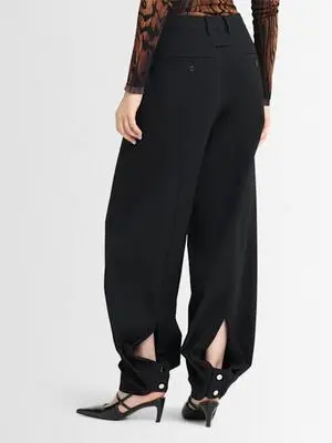 JEAN PAUL GAULTIER Tailored Trousers - Black