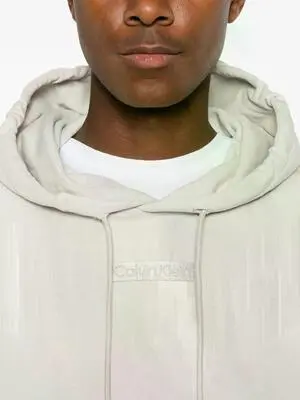 Calvin Klein Patch Drawstring Hoodie