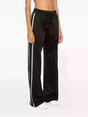 Amiri Jersey Track Pants With Side Stripe Detail