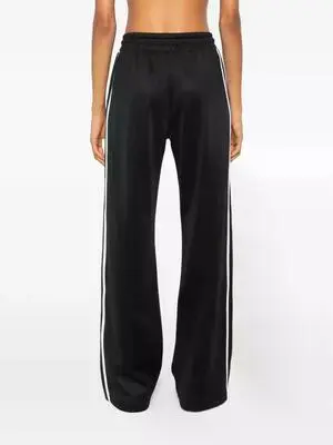 Amiri Jersey Track Pants With Side Stripe Detail