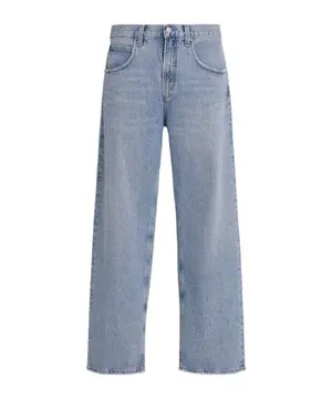 AGOLDE Cotton Jeans - Blue