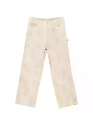 COLE BUXTON Distressed Panelled Jeans