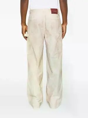 COLE BUXTON Distressed Panelled Jeans