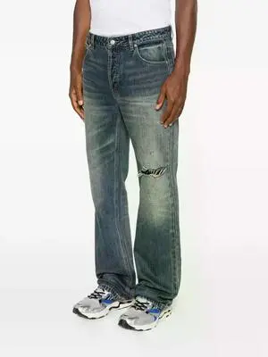 COLE BUXTON Distressed Faded Jeans