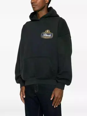 Rhude Logo-print Cotton Hoodie