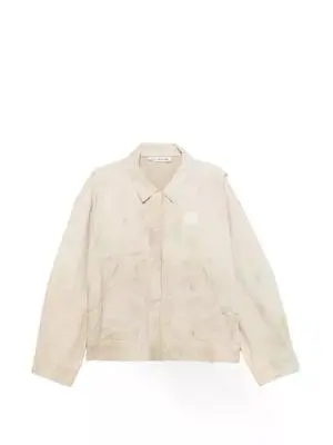 COLE BUXTON Distressed Panelled Jacket