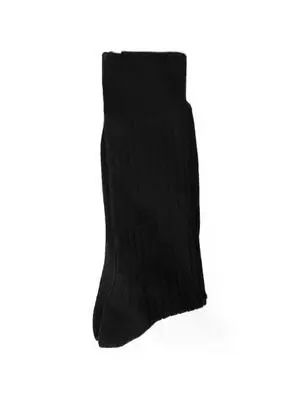 LADY WHITE CO. Knit Ribbed Socks