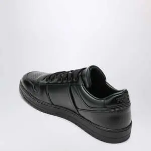 Prada Leather Triangle-logo Sneakers