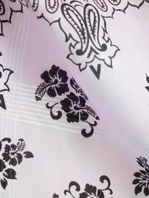 Prada Printed Batiste Scarf
