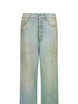 Amiri Faded Baggy Jeans