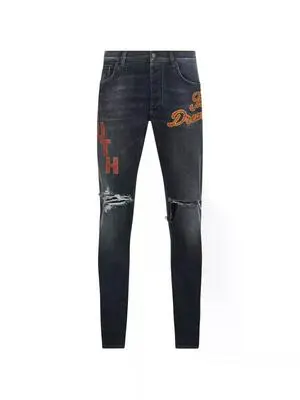 Amiri Printed Jeans For Men