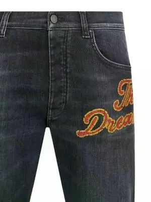 Amiri South Cali Distressed Jeans