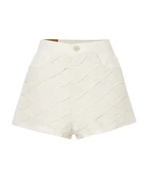 Farm Rio Pocket Shorts - White
