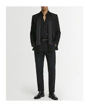 Dsquared2 Relax Dan Cotton Blend Shirt - Black