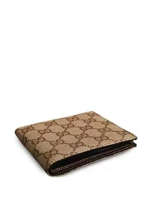 Gucci Essence Classic Bifold Wallet - Neutrals
