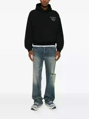 COLE BUXTON Logo Print Hoodie