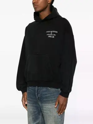 COLE BUXTON Logo Print Hoodie