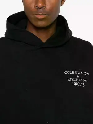 COLE BUXTON Logo Print Hoodie
