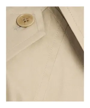 THE ROW Tavoris Pima Cotton Gabardine Jacket With Detachable Sleeves