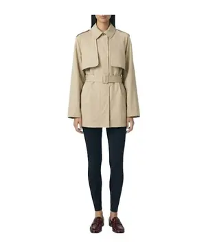 THE ROW Tavoris Pima Cotton Gabardine Jacket With Detachable Sleeves