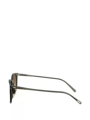 Oliver Spencer Laedin Square-frame Sunglasses - Grey